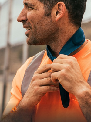 Worksite Hydration Solutions | Cooling Rangers Hat, Coolers & More ...