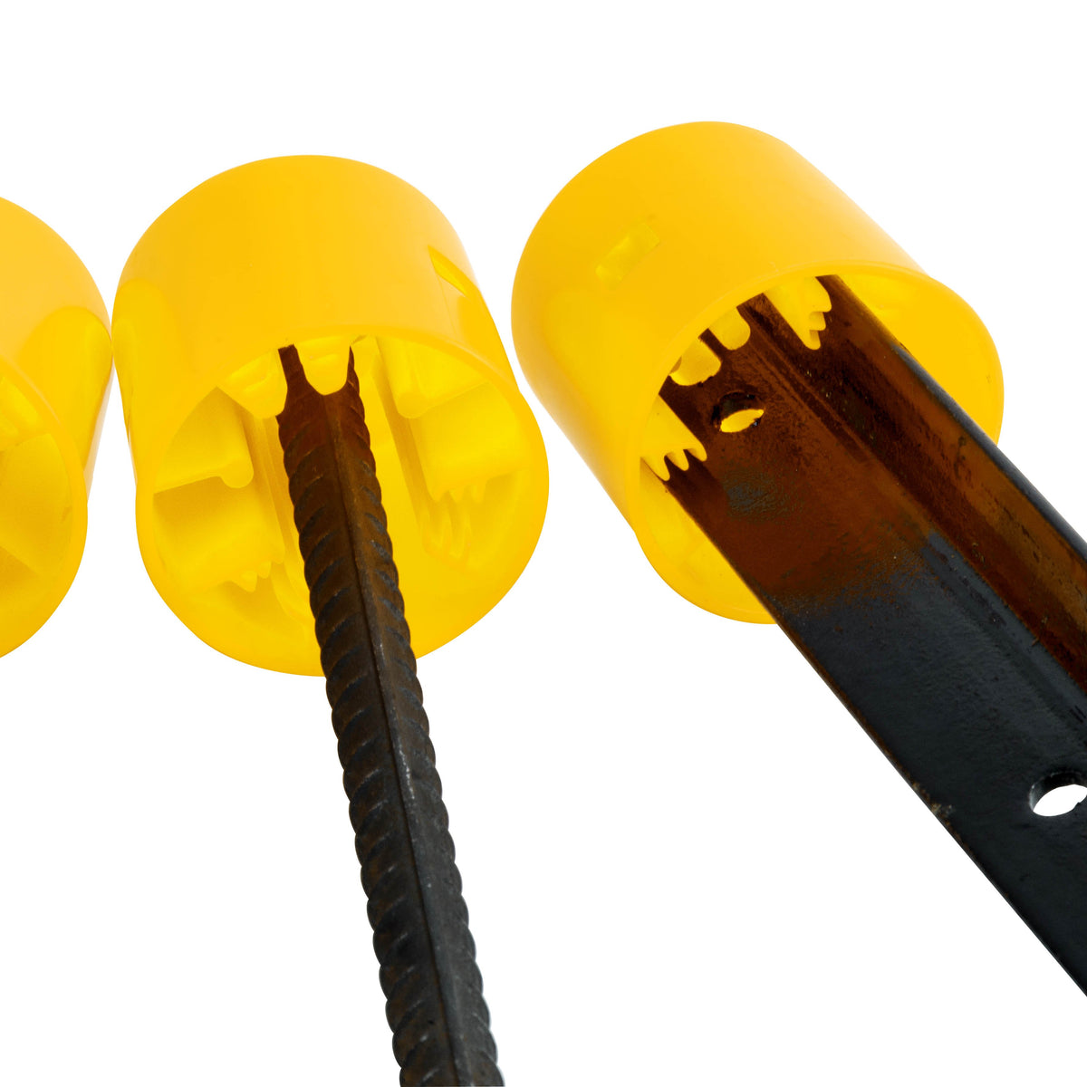 Maxisafe Star Picket Caps – Multi Purpose Safety Covers | Safety Direct