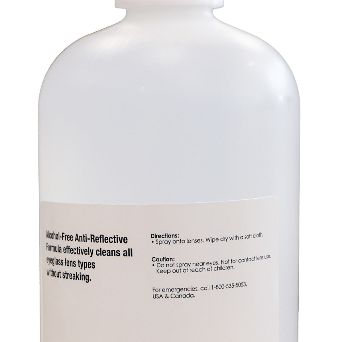Maxisafe Eyeglass Lens Cleaning Solution 475ml | Safety Direct