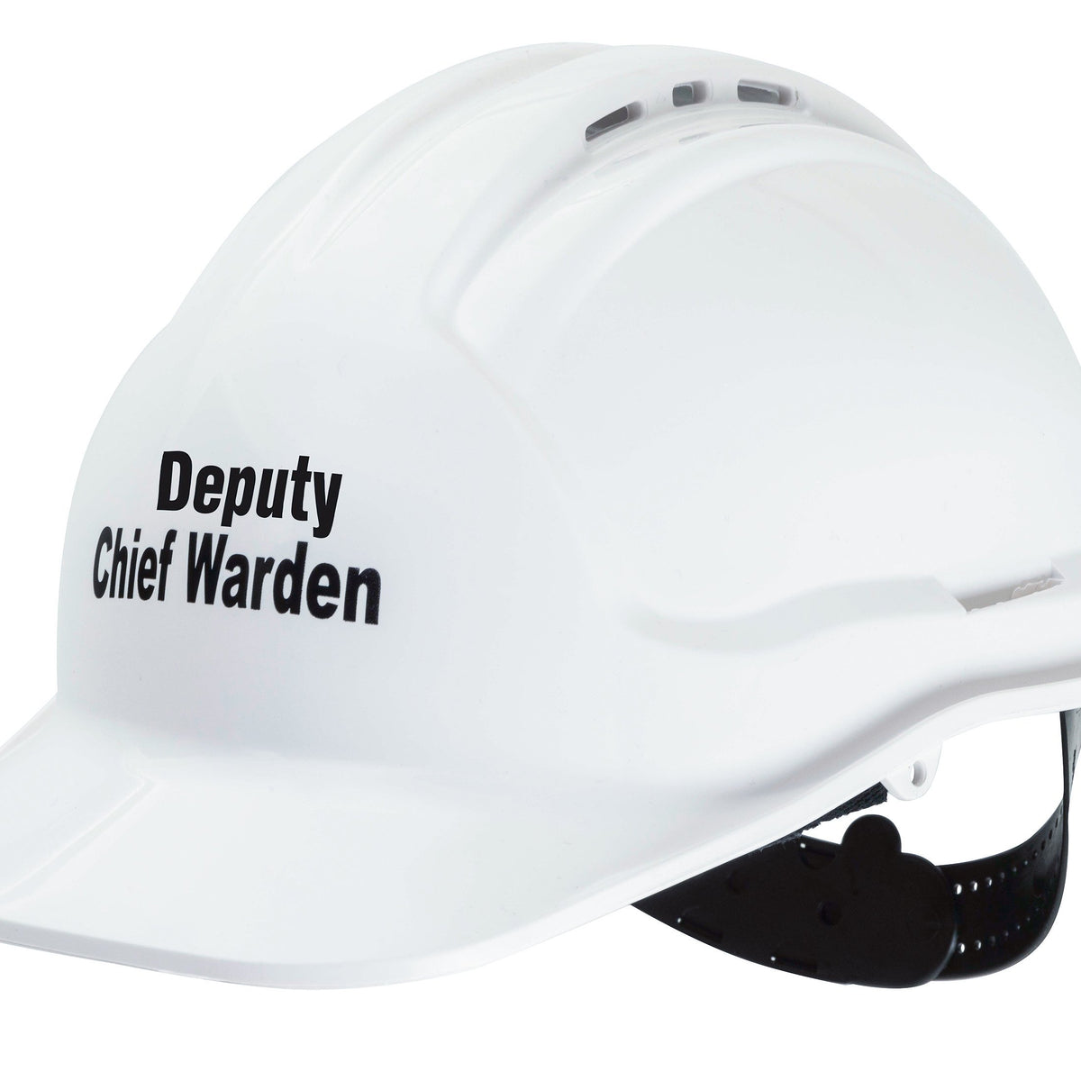 Tuffgard Hard Hat Deputy Chief Warden Kit – White | Safety Direct
