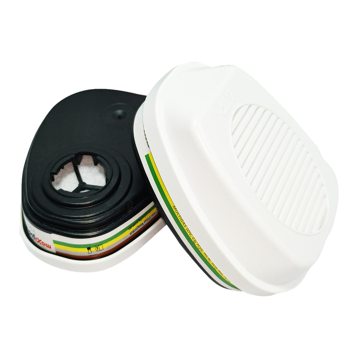Maxisafe MaxiGuard P3 Multigas Filter Pair | Safety Direct