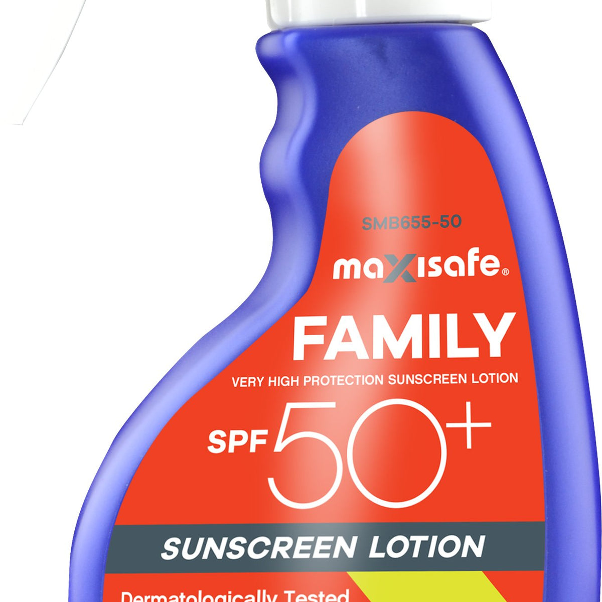 Maxisafe SPF 50+ Sprayable Sun Lotion 250ml | Safety Direct