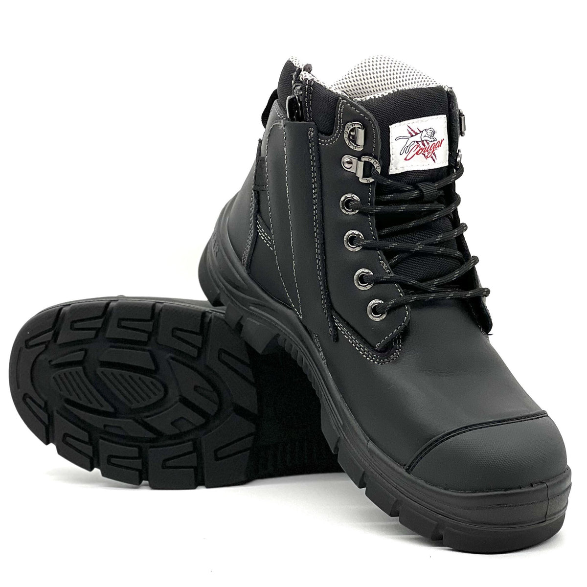 Maxisafe Toronto Zip Safety Boot – Reliable Site Protection | Safety Direct